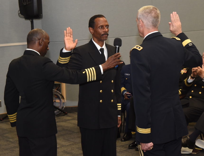 Chaplain Washington Johnson, II Promoted - Office for Regional ...