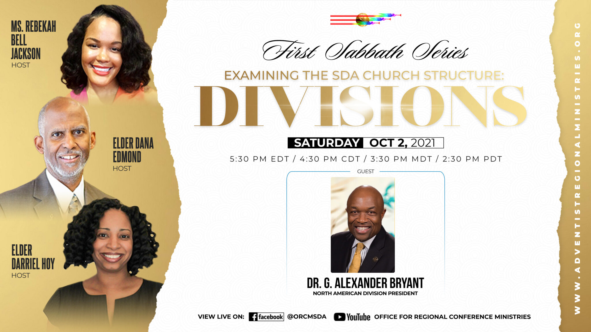 Examining the SDA Church Structure: Divisions - Office for Regional ...