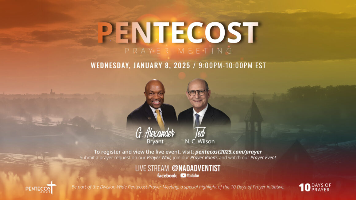“Seeking God’s Spirit” Pentecost 2025 Prayer Meeting Kicks Off 10 Days ...