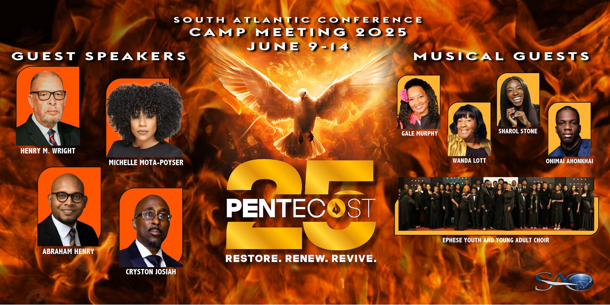 South Atlantic Conference Camp Meeting 2025: Pentecost - Office for ...
