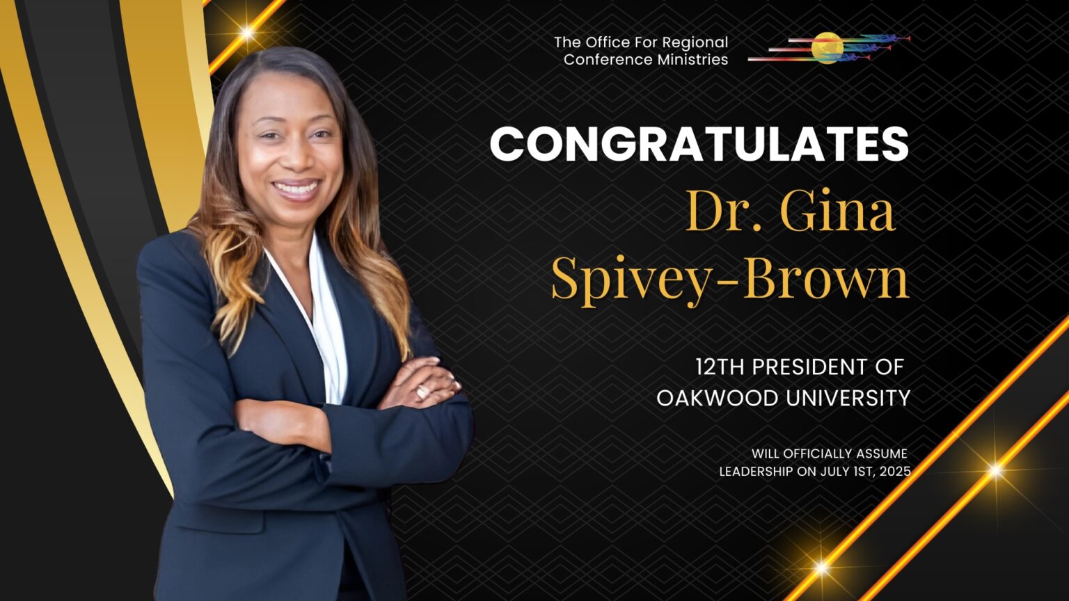 Oakwood University Names Dr. Gina Spivey-Brown as its 12th president - Office for Regional ...