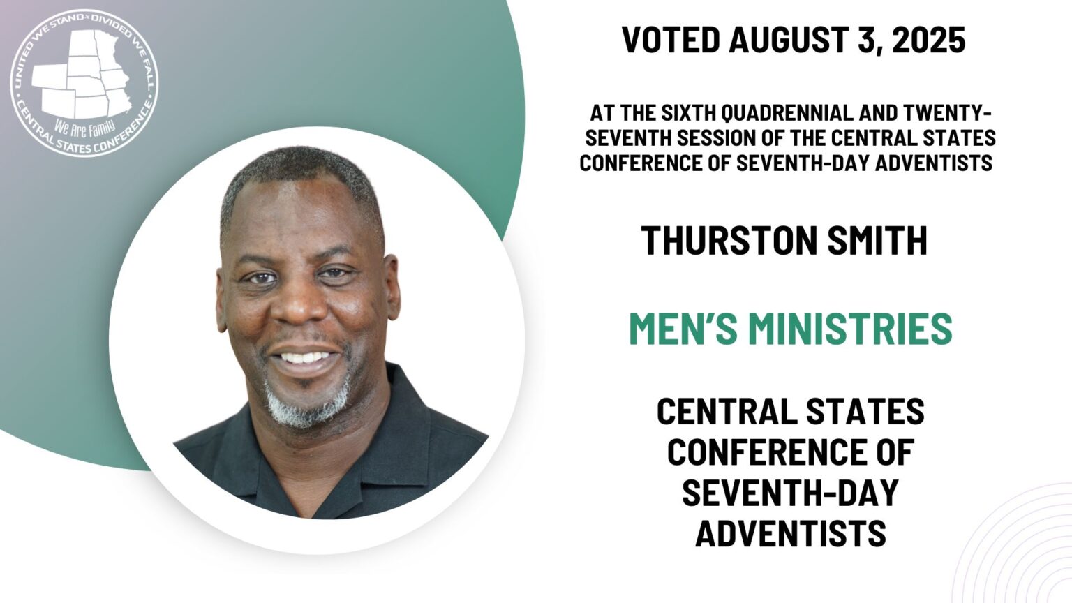 New Leadership Elected for Central States Conference - Office for ...