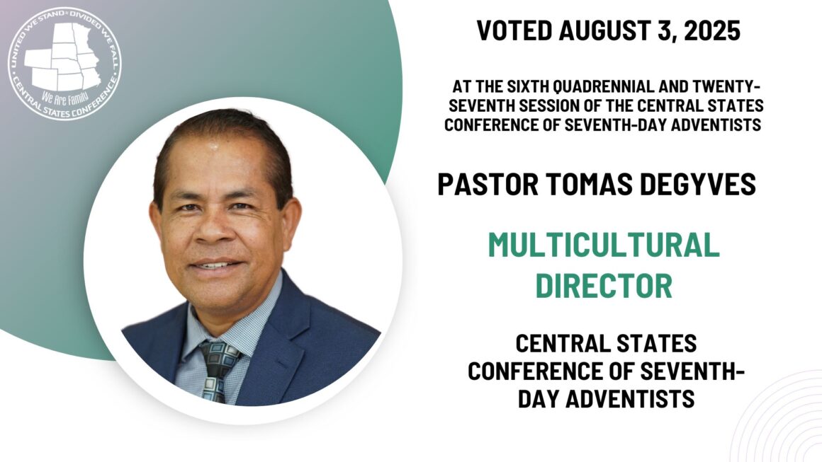 New Leadership Elected for Central States Conference - Office for ...