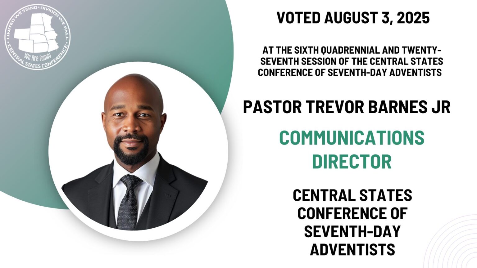 New Leadership Elected for Central States Conference - Office for ...