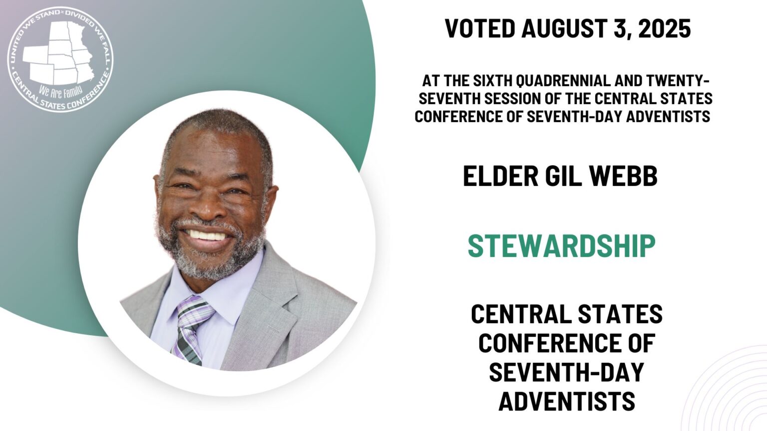 New Leadership Elected for Central States Conference - Office for ...
